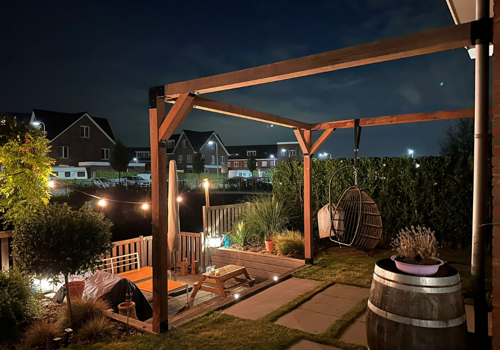 Pergola Verleng verbinding 90x90 120x120 | Rijpex A-Merk